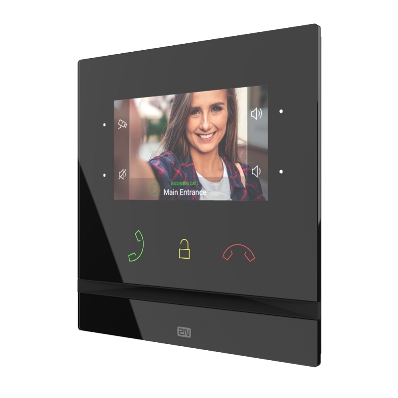 2N® 91378501WH IP Indoor Compact handsfree audio jednotka | TSS GROUP