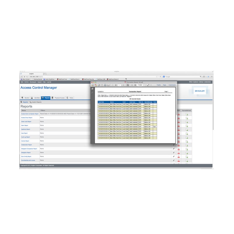 Avigilon AC-APP-16R-PRO Access Control Professional | TSS GROUP