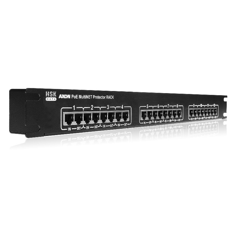 Axon PoE Multinet Protector Rack 12 přepěťová ochrana | TSS GROUP