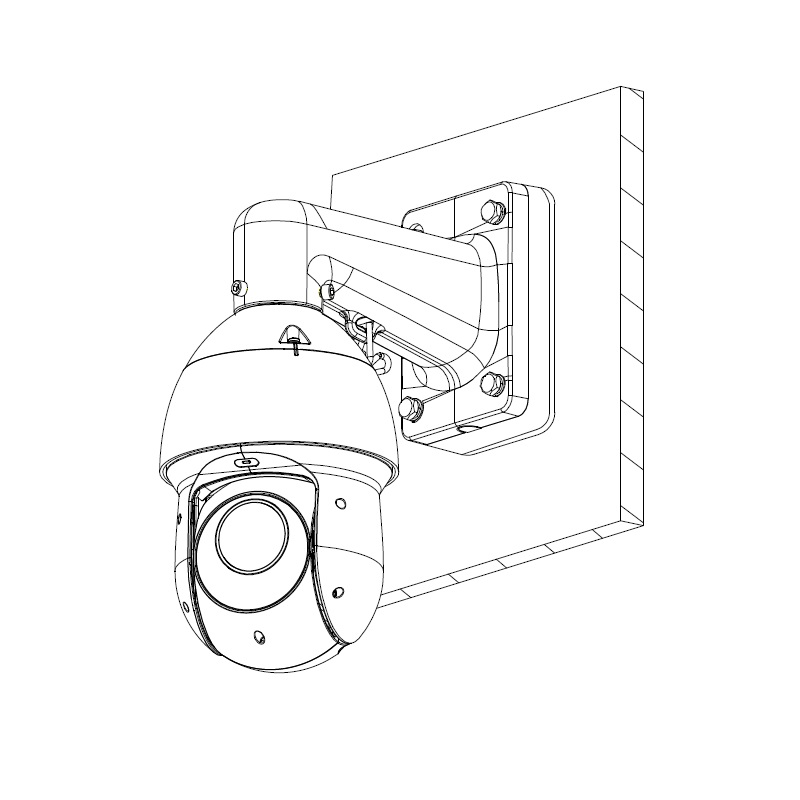Dahua SD49225GB-HNR 2 Mpx AI IP PTZ kamera | TSS GROUP