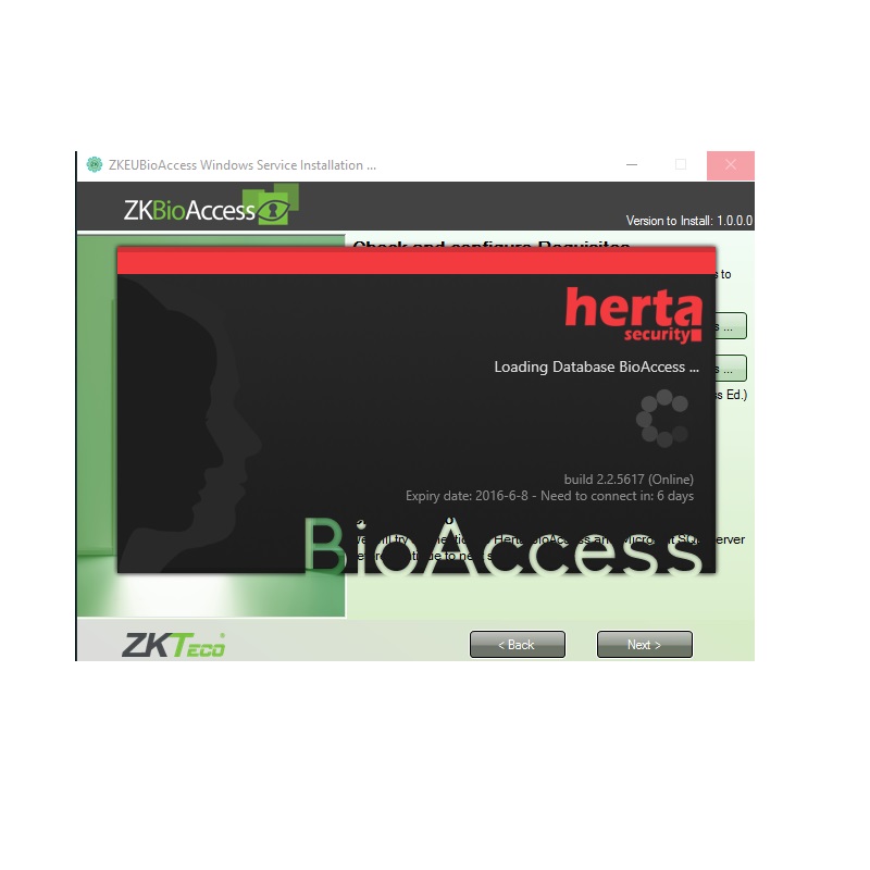 Entry BioAccess Software pro rozpoznávání tváře v obraze | TSS GROUP