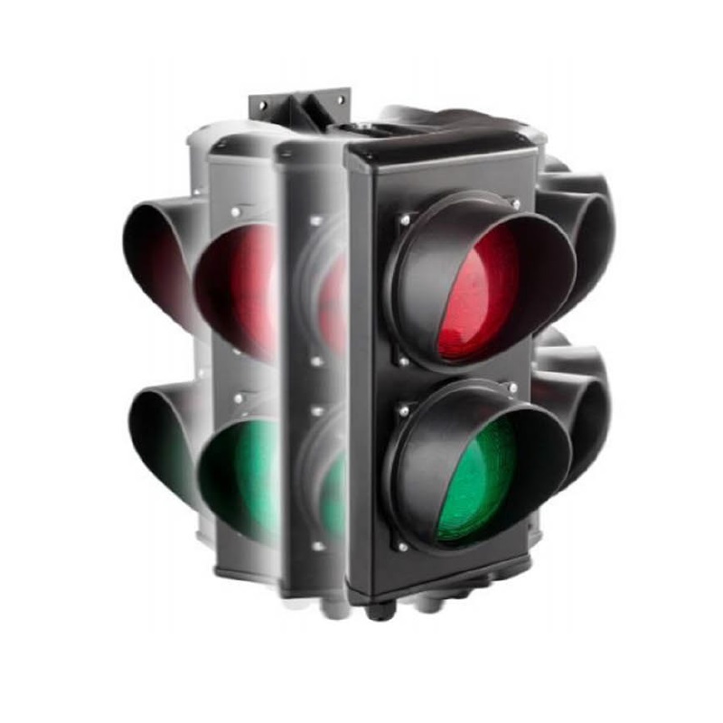 Entry DNH202 LED semafor dvoukomorový | TSS GROUP