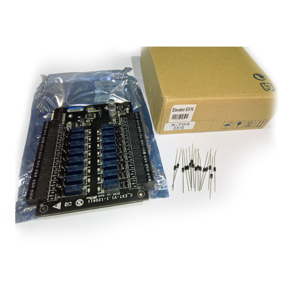 Entry Elevator EX16 rozšiřující modul | TSS GROUP