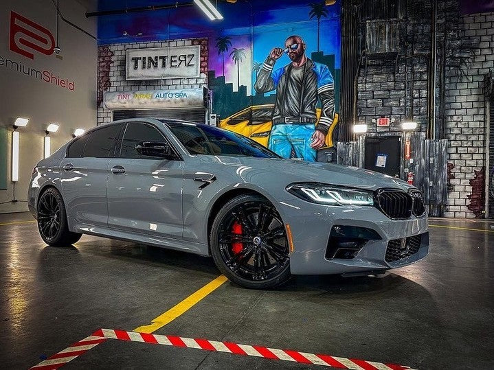 GSWF DEEP GREY PPF fólie na ochranu laku, lesklá, šedá | TSS GROUP