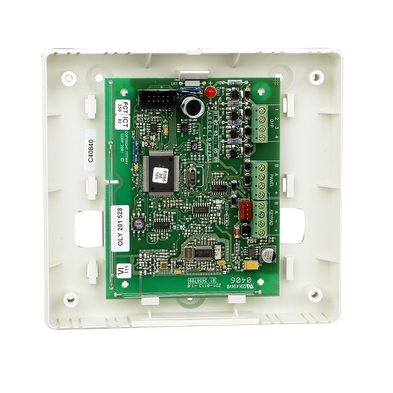 Honeywell VYP GAL RF RIO koncentrátor pre Galaxy VYPZ00218 | TSS GROUP