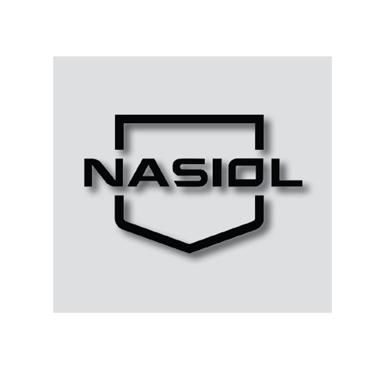 NASIOL 3D BANNER BLACK 3D nástěnné logo | TSS GROUP