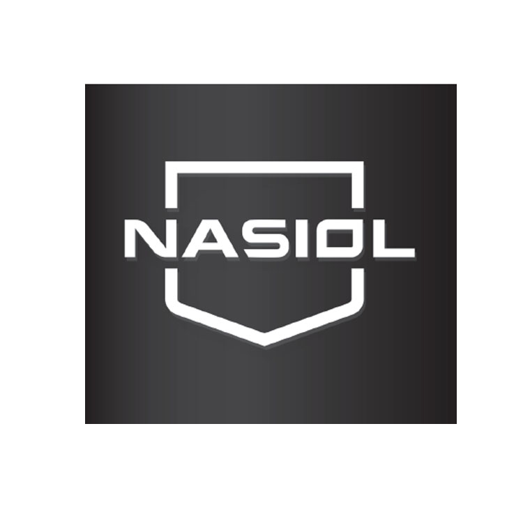NASIOL 3D BANNER WHITE 3D nástěnné logo | TSS GROUP