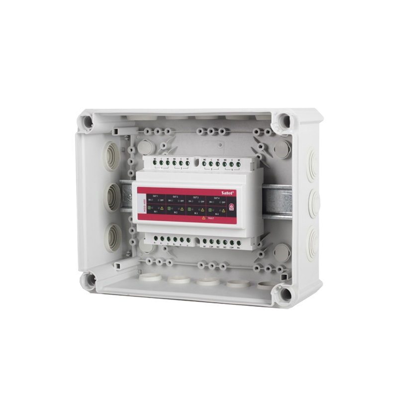 Satel MIO-400 adresovatelný vstupně-výstupní modul | TSS GROUP