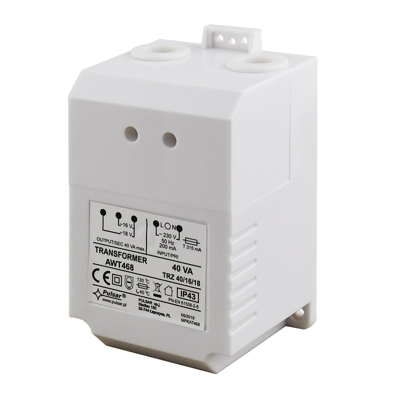Satel TR 40 VA transformátor | TSS GROUP
