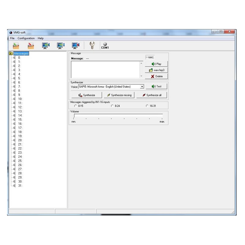 Satel VMG-SOFT konfigurační software modulu INT-VMG | TSS GROUP