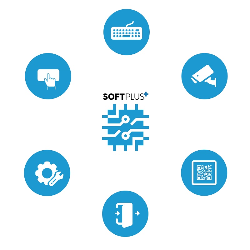 SOFTPLUS HW ACS +1 Setup nastavení a inicializace ACS | TSS GROUP
