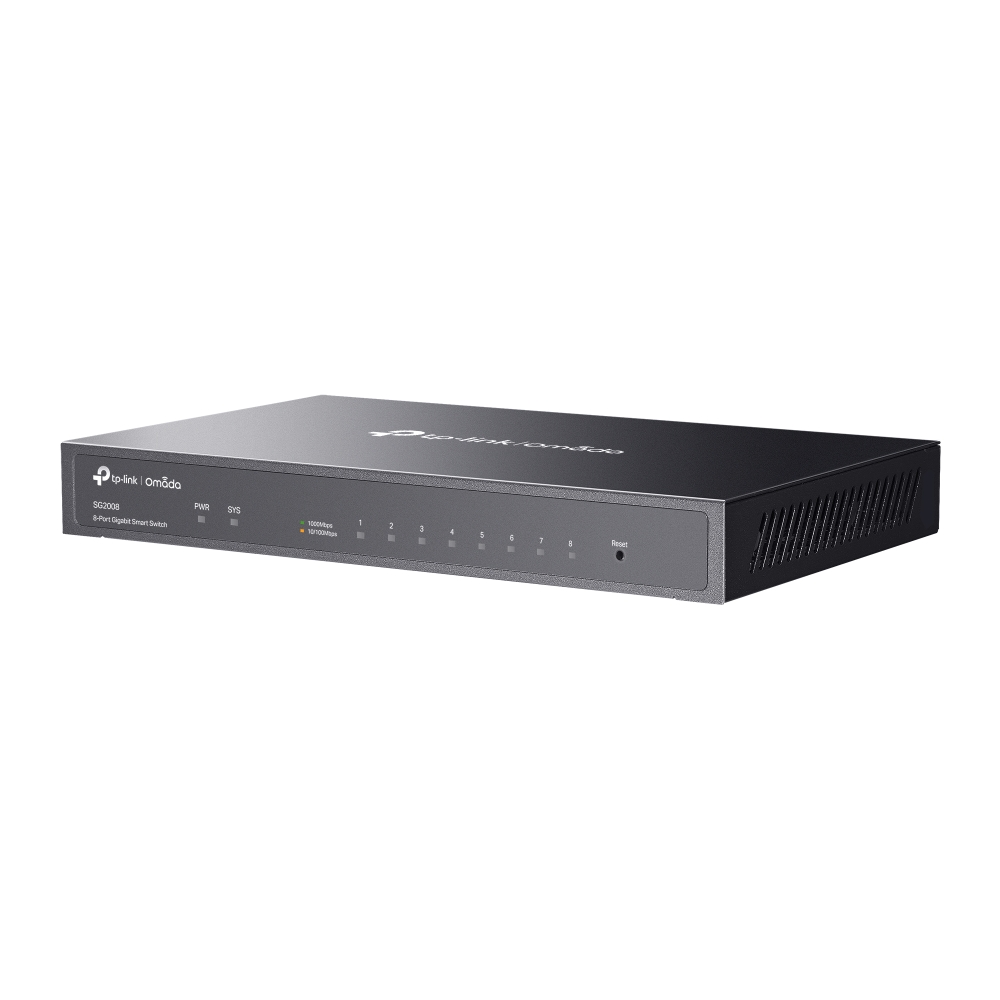 TP-Link TL-SG2008 8portový Gigabit Smart Switch Omada SDN | TSS GROUP